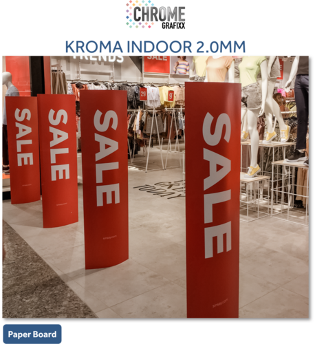 CHROME KROMA INDOOR 2.0MM | Chrome Grafixx