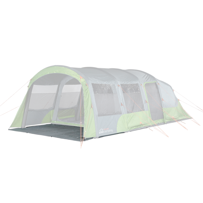 Kiwi Camping Tui 6 Air | Mesh Ground Sheet | Land & Sea NZ