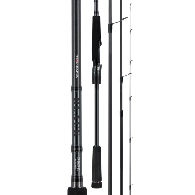 Daiwa TD Black IV Canal Monster Canal Rod 8ft 6in 2 Piece PE0.3-0.6 ...