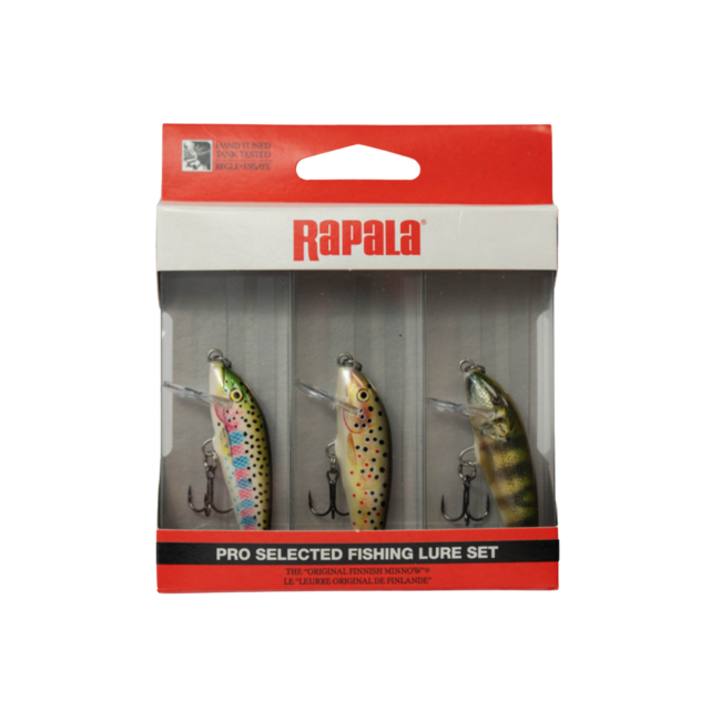 Rapala Pro Guide Lure Pack - 50mm | Land & Sea NZ