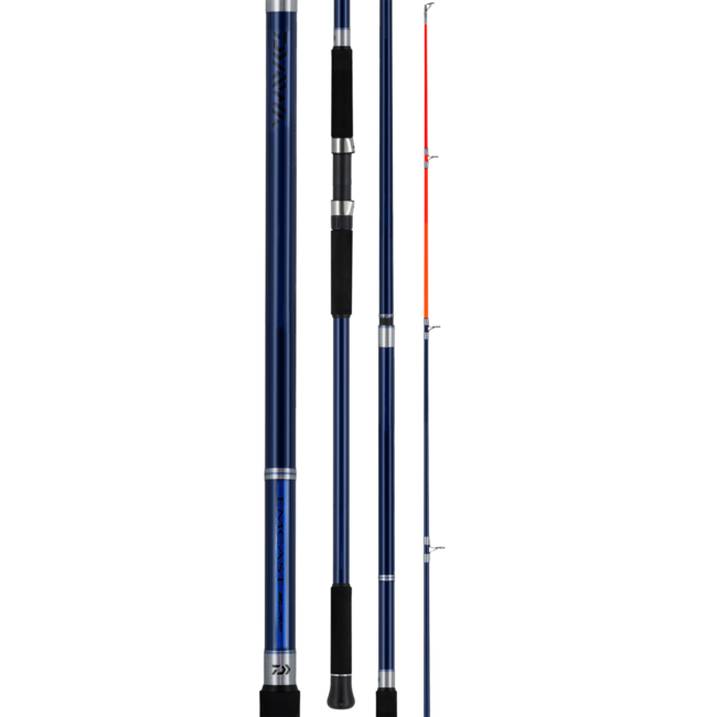Daiwa Emcast Surf 1203HFS | 12ft 3pc 6-15kg Surf Casting Travel Rod ...