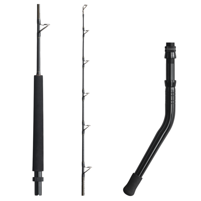 Shimano Vortex 5ft 6in 2pc 80lb Bent Butt Deep Drop Rod | Land & Sea NZ