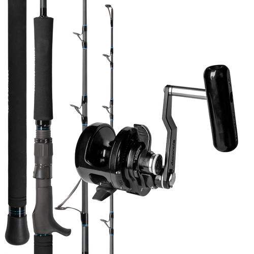 Accurate Obsidian 500XN - Highpoint PE3-6 Overhead Combo | Land & Sea NZ
