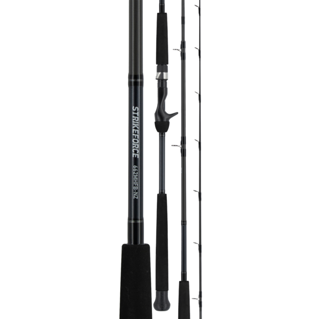 Daiwa Strikeforce II 662MHFB | 6ft 6in 2pc PE1-2 Slow Jig Overhead Rod ...