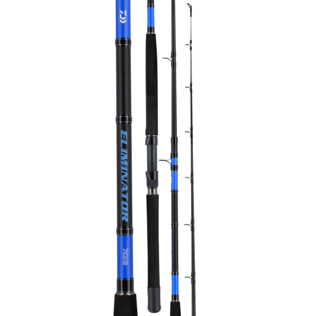 Daiwa Eliminator Boat Rod Overhead 7ft 2 Piece 10kg | Land & Sea NZ