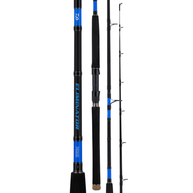 Daiwa Eliminator Boat Rod Spin 7ft 2 Piece 10kg | Land & Sea NZ