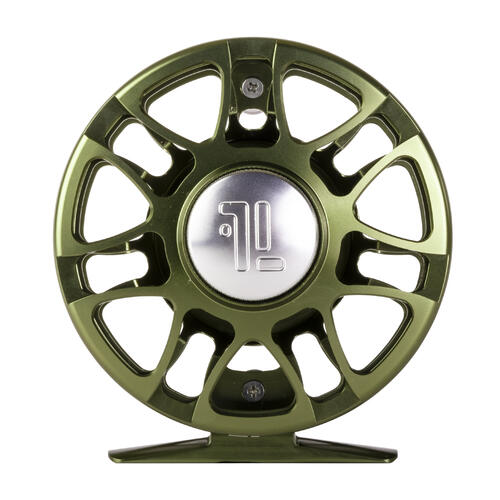 Fly Lab Glide Fly Reel - Olive | Land & Sea
