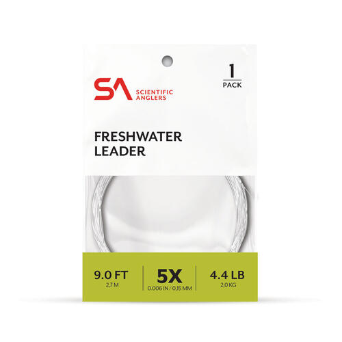 Scientific Angler Freshwater Tapered Leader 9ft | Land & Sea NZ