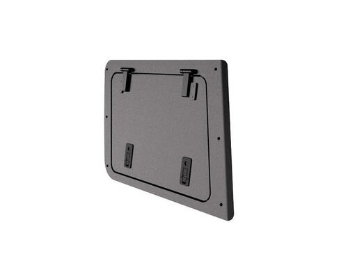 Front Runner Gullwing Window / Left Hand Side Aluminium - Toyota Land ...