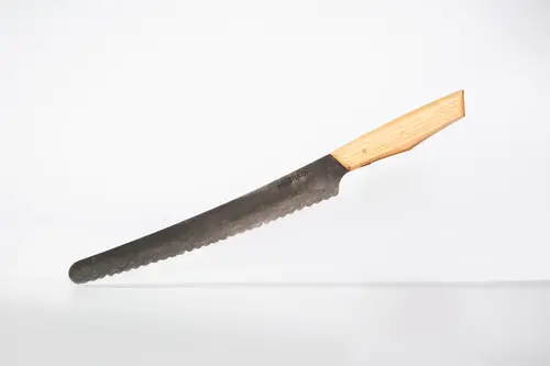 Nuz Knives No. 4 - The Baker with American White Ash Handle | Land & Sea NZ
