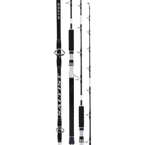 Daiwa 20 SALTIST HYPER B53 PE3/4 Overhead Jig Rod | Land & Sea NZ