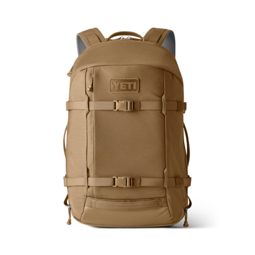 Yeti Crossroads Backpack 27L - Alpine Brown | Land & Sea NZ