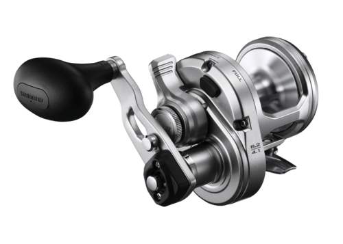 Shimano Speedmaster Lever Drag II 8 - 2 Speed Overhead Reel | Land & Sea NZ