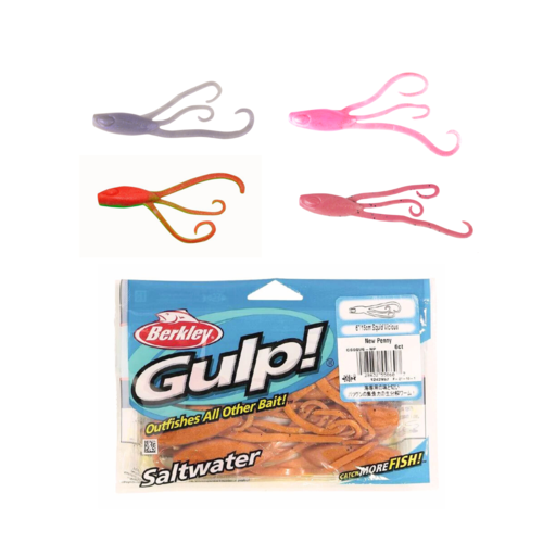 Berkley Gulp! 6 Inch Squid Vicious Softbait | Land & Sea NZ