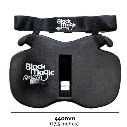 Black Magic Equalizer Gimble & Harness Set + Bag | Land & Sea