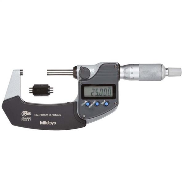 MITUTOYO Digimatic Micrometers 25-50mm 293-24130 | PPS Industries NZ