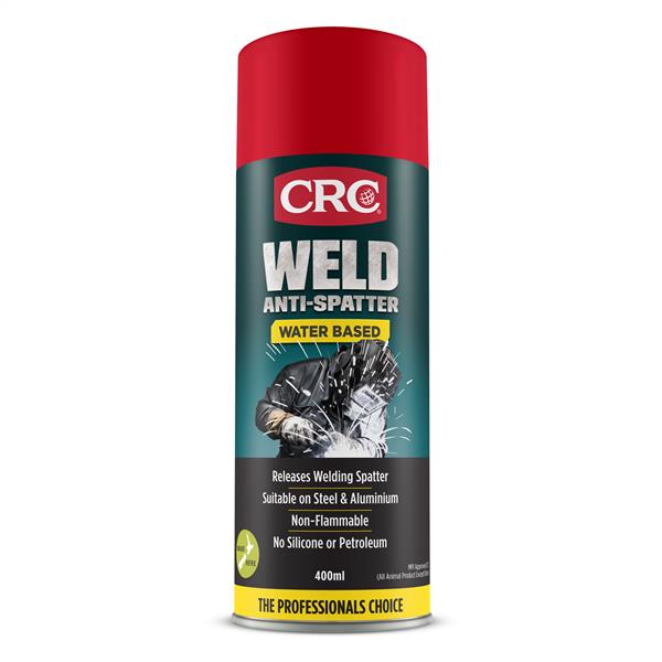 CRC Weld Anti Splatter Water Based 400ml | PPS Industries NZ