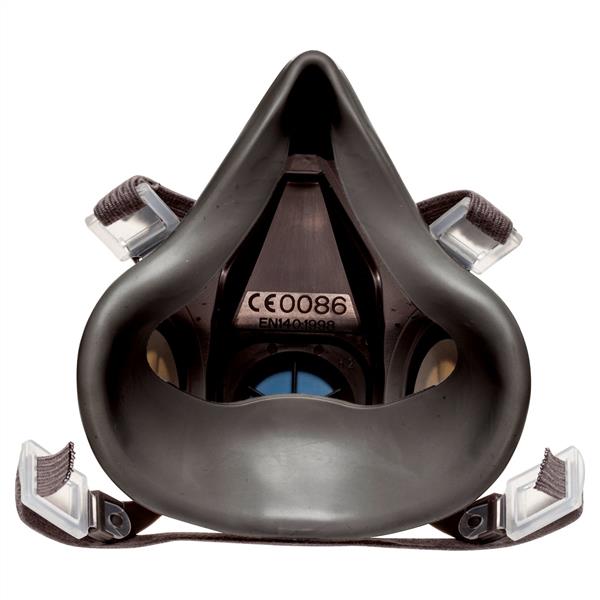 3M Half Face Mask 6300 (Large) | PPS Industries