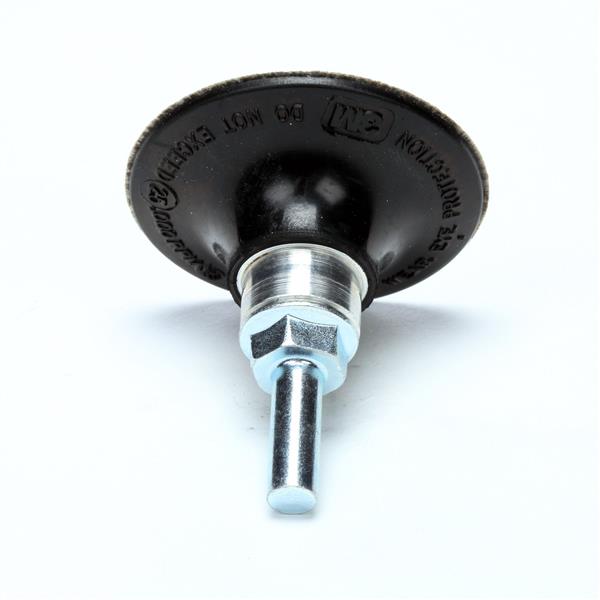 3M Back Up Pad Roloc 76mm 5540 (1/4" Shaft) | PPS Industries