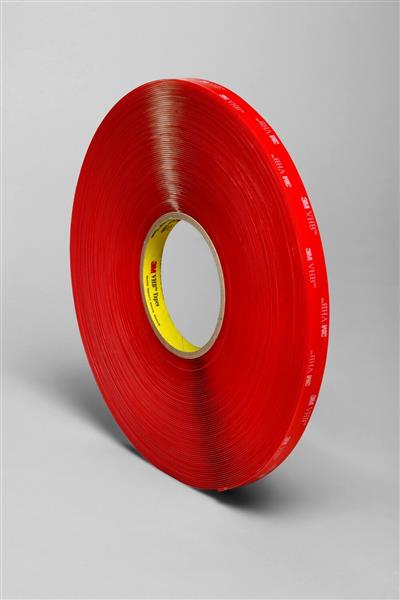 3M 4910 VHB Clear Tape 9x1.0mm x 33m | PPS Industries NZ