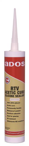 CRC ADOS Acetic Cure RTV Sealant 300gm | PPS Industries NZ