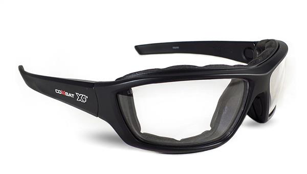 COMBAT X4 Safety Glasses, Shade 5 Lens E8203 | PPS Industries NZ