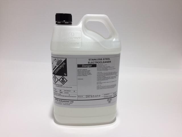 Stainless Steel Electro Cleaner 5Ltr | PPS Industries NZ