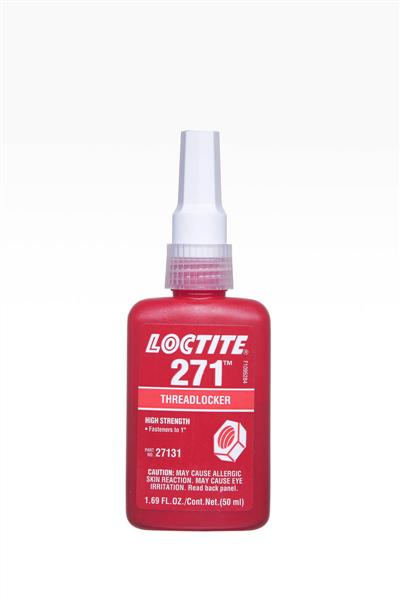 LOCTITE 271 Threadlocker 50ml Hi Strength | PPS Industries NZ