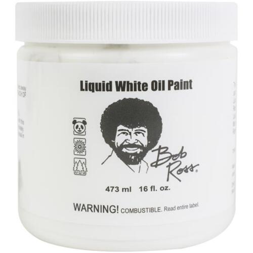 Bob Ross Liquid White 16oz | The Ribbon Rose