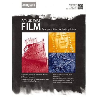 Jacquard Solarfast Film Pack 8 | The Ribbon Rose