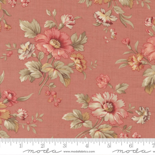 Moda French General - Joie de Vivre - Cosmos - Clay | The Ribbon Rose