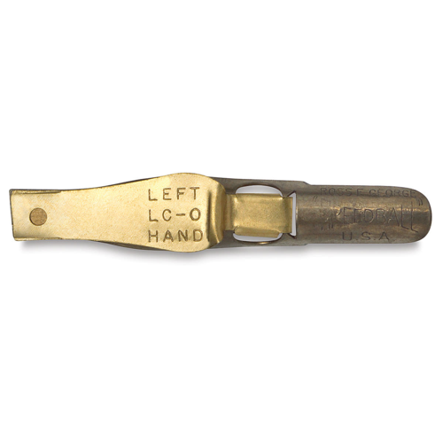 Speedball Broad Edge C-Series Left Hand Pen Nibs | The Ribbon Rose