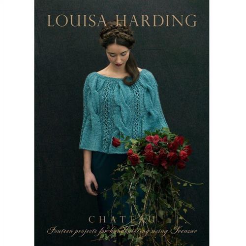 Louisa Harding - Pattern Book - Chateau - 14 Designs | The Ribbon Rose