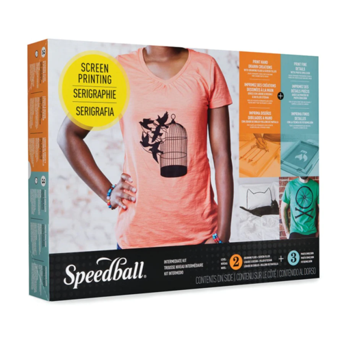 Speedball Intermediate Screen Printing Kit | The Ribbon Rose