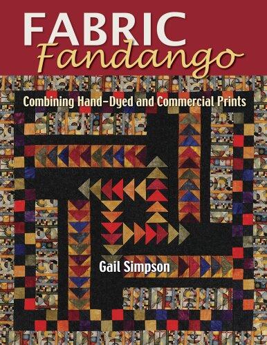 Quilt Works Fabric Fandango | The Ribbon Rose