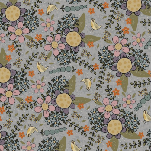 Nutex Lynette Anderson - Botanicals - 80990-108 Periwinkle | The Ribbon ...