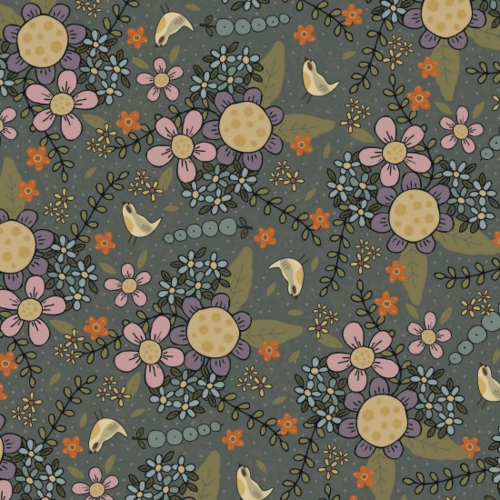Nutex Lynette Anderson - Botanicals - 80990-109 H.Blue | The Ribbon Rose
