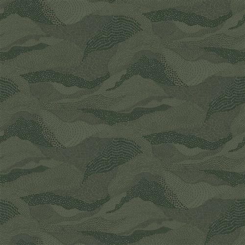 Figo Elements Quilt Fabric - Earth in Green - 92007-74 | The Ribbon Rose