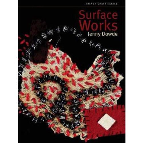 Milner Craft Surface Works | The Ribbon Rose