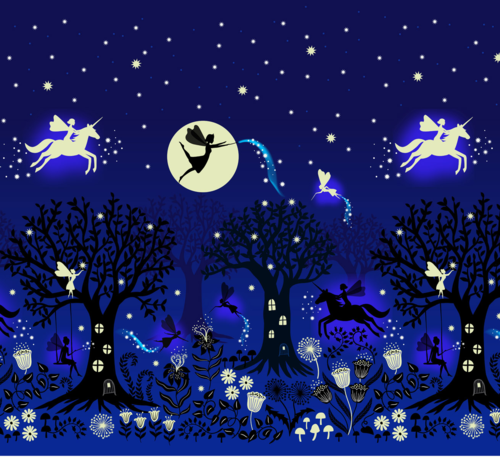Nutex Glow Fairies - Glow in the Dark - 105 Double Border | The Ribbon Rose
