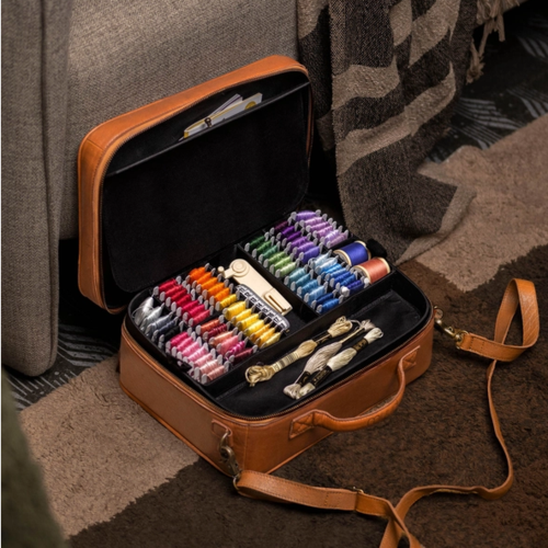 Muud Flora Organisation Case - Whisky | The Ribbon Rose