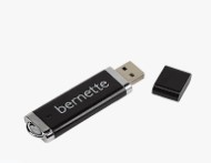 Bernette USB Stick 4GB | The Ribbon Rose