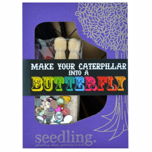Seedling Make your Caterpillar into a Butterfly! - Craft Kit | The ...