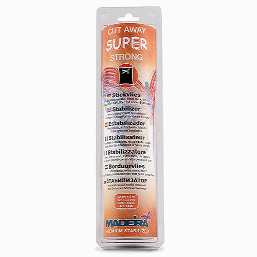 Madeira Super Strong Cut Away - 30cm x 5m | The Ribbon Rose