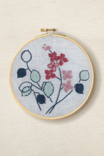 DMC Lunaria by Marie Dominique Procureur Intermediate Embroidery Kit ...