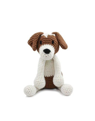 TOFT Timmy the Jack Russell Dog Kit | The Ribbon Rose