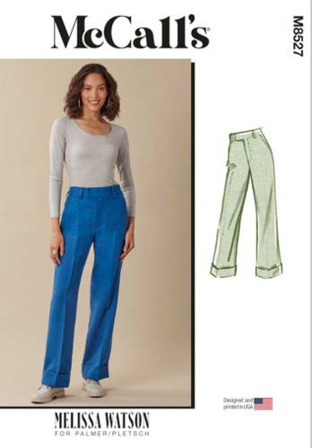 McCalls Sewing Pattern Misses' Pants by Melissa Watson Palmer/Pletsch ...