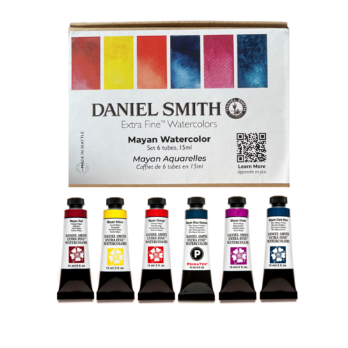 Daniel Smith Mayan Watercolor Set | The Ribbon Rose