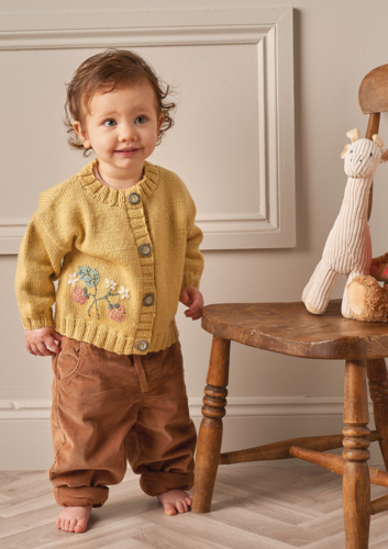 Rowan Knitting Pattern - Baby Cashsoft - Neigh | The Ribbon Rose