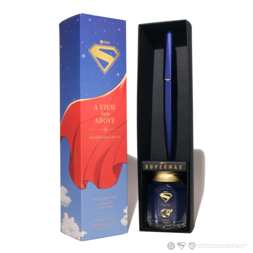 Ferris Wheel Press Warner Bros. | Superman | Pen and Ink Set | A View ...